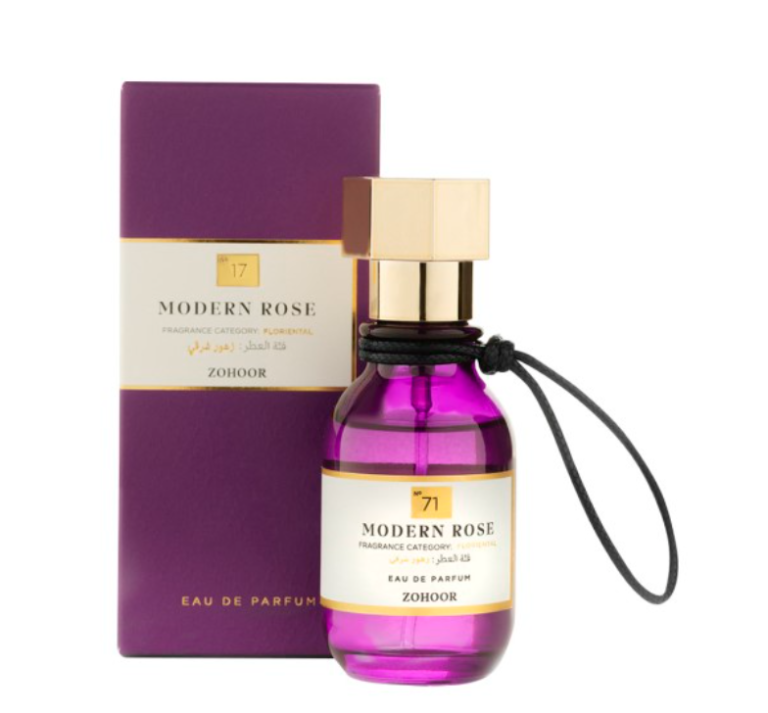 Eau De Parfum Modern Rose - Zohoor Al Reef